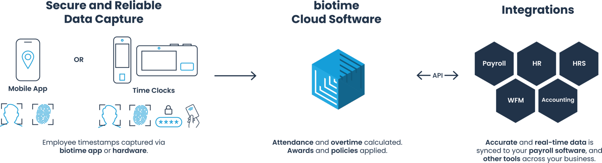 Biometric Time and Attendance Systems - biotime